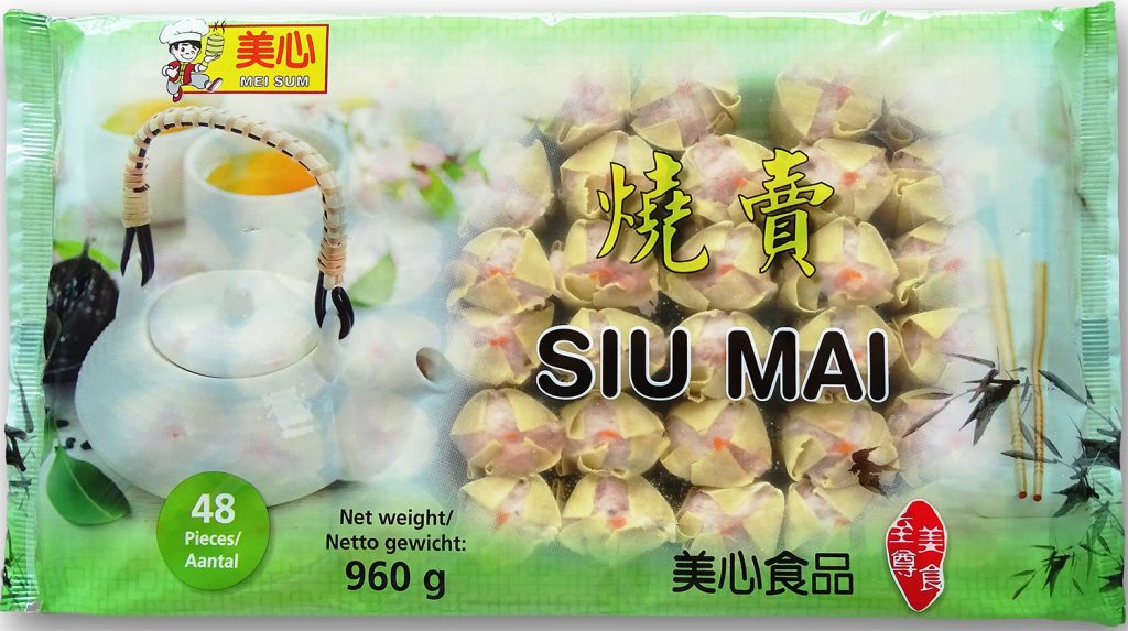 Siu Mai - Mei Sum
